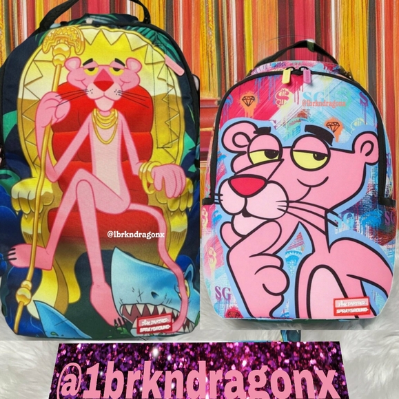 Sprayground | Bags | Pink Panther Sprayground Limited Edition Backpack ...